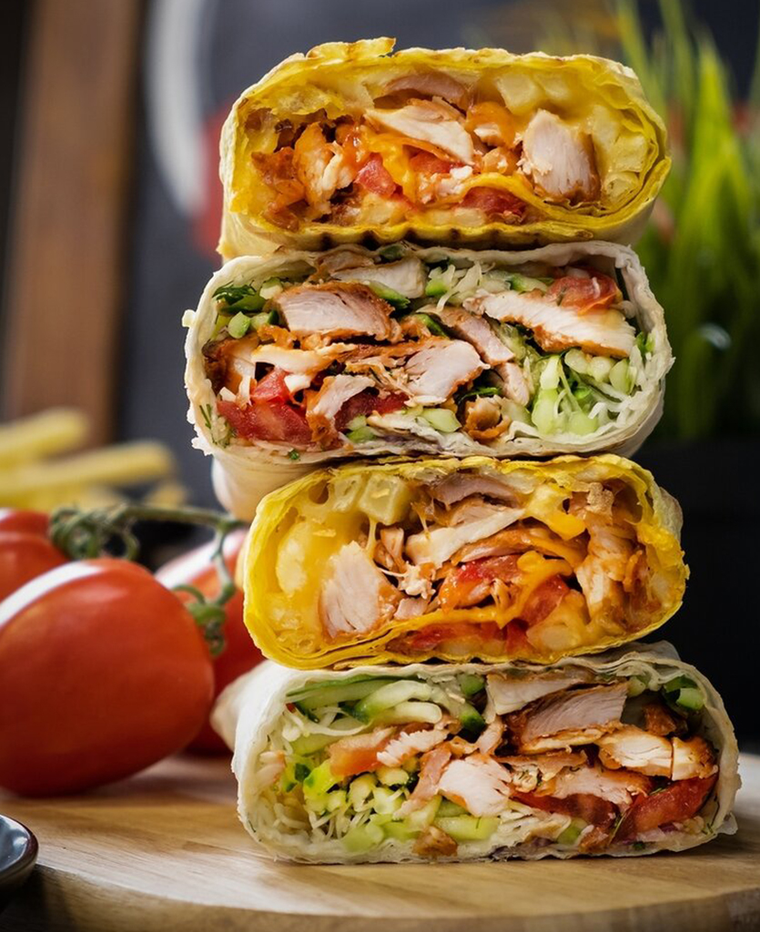 Стрит-фуд «Evofood» - Шаурма, Хот-дог, Картофель-Фри, Капучино | Скидки и акции Брянска на LivingJoy