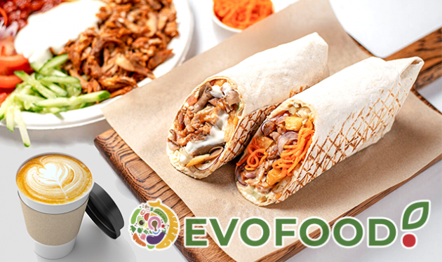 Стрит-фуд «Evofood» - Шаурма, Хот-дог, Картофель-Фри, Капучино | Скидки и акции Брянска на LivingJoy